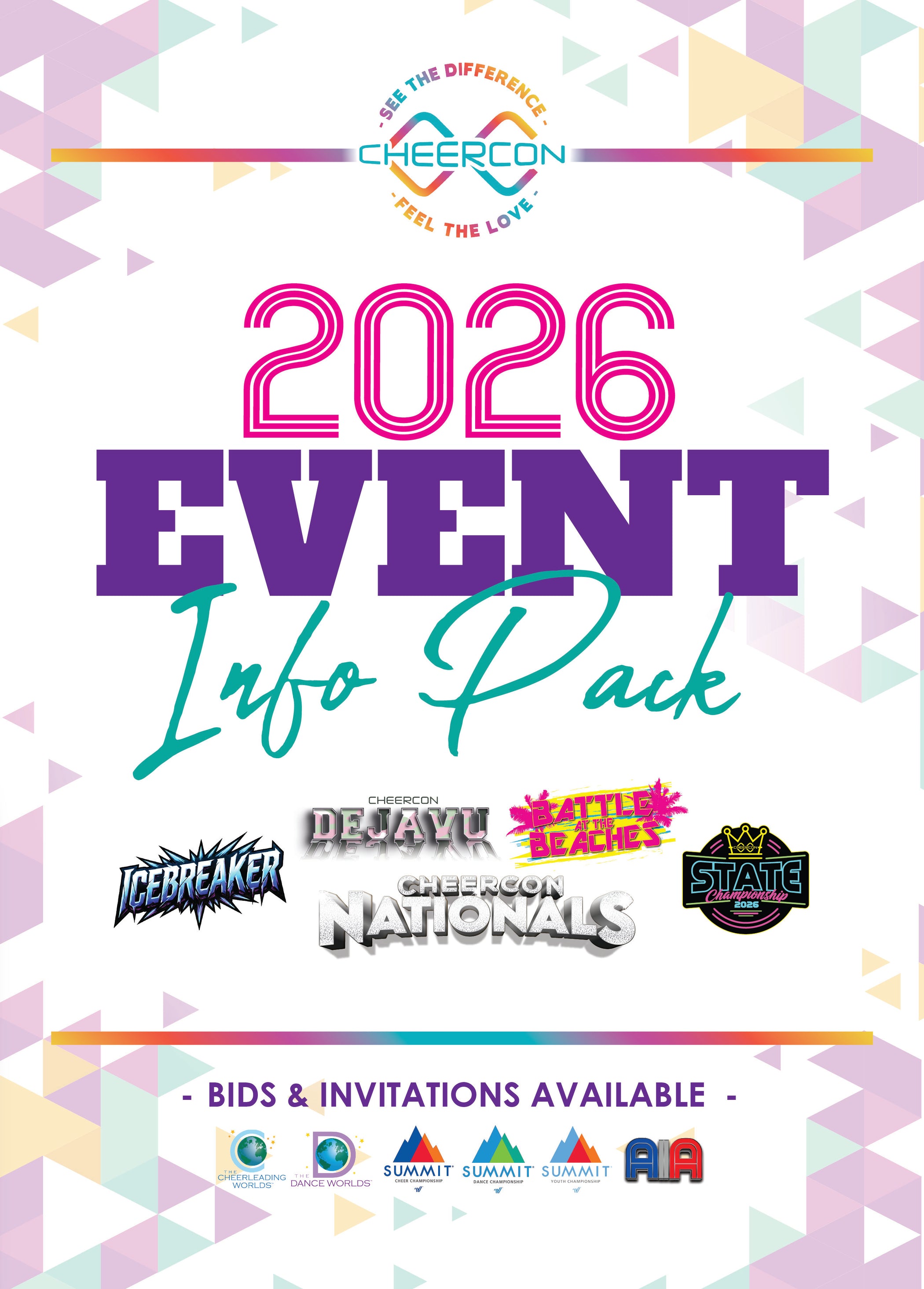 Public Info Pack – CHEERCON