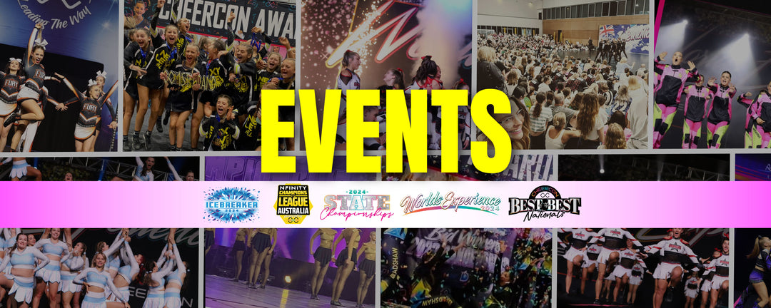 CheerCon - All things Uniforms, Events, Custom Apparel and Merch – CHEERCON